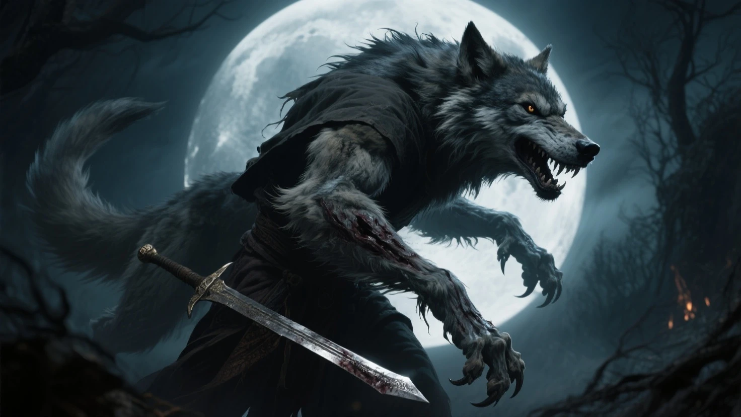 Лютый оборотень 🐺