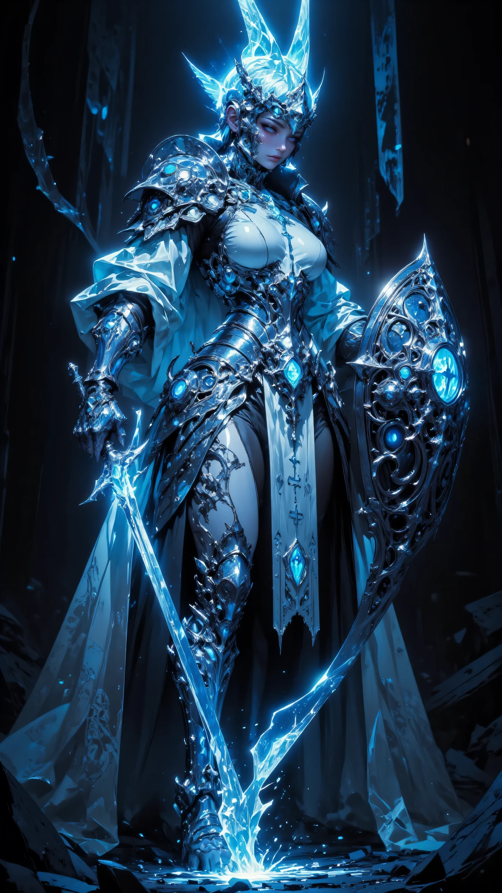 Female Paladin