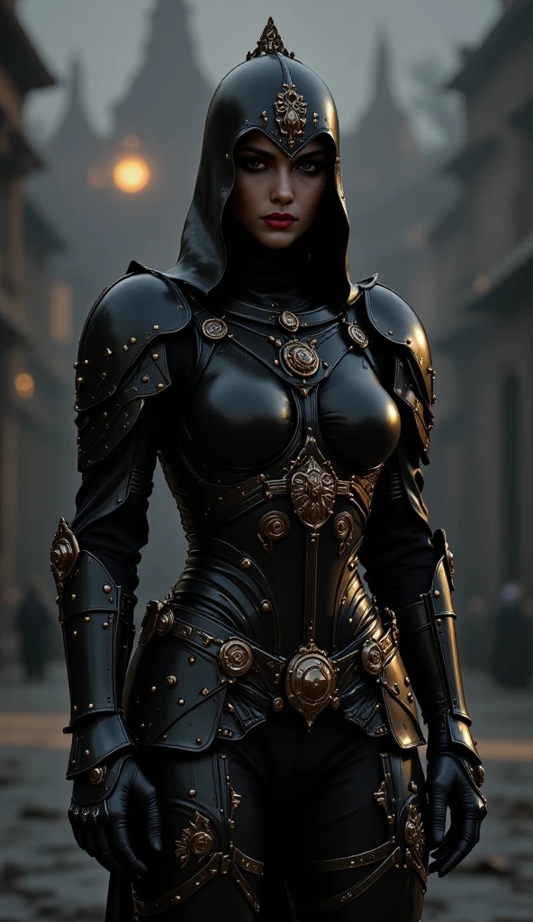 Dt@1lr,Fl^xPr0Ultr@, Realistic photo of a gothic-inspired female in detailed - SeaArt AI