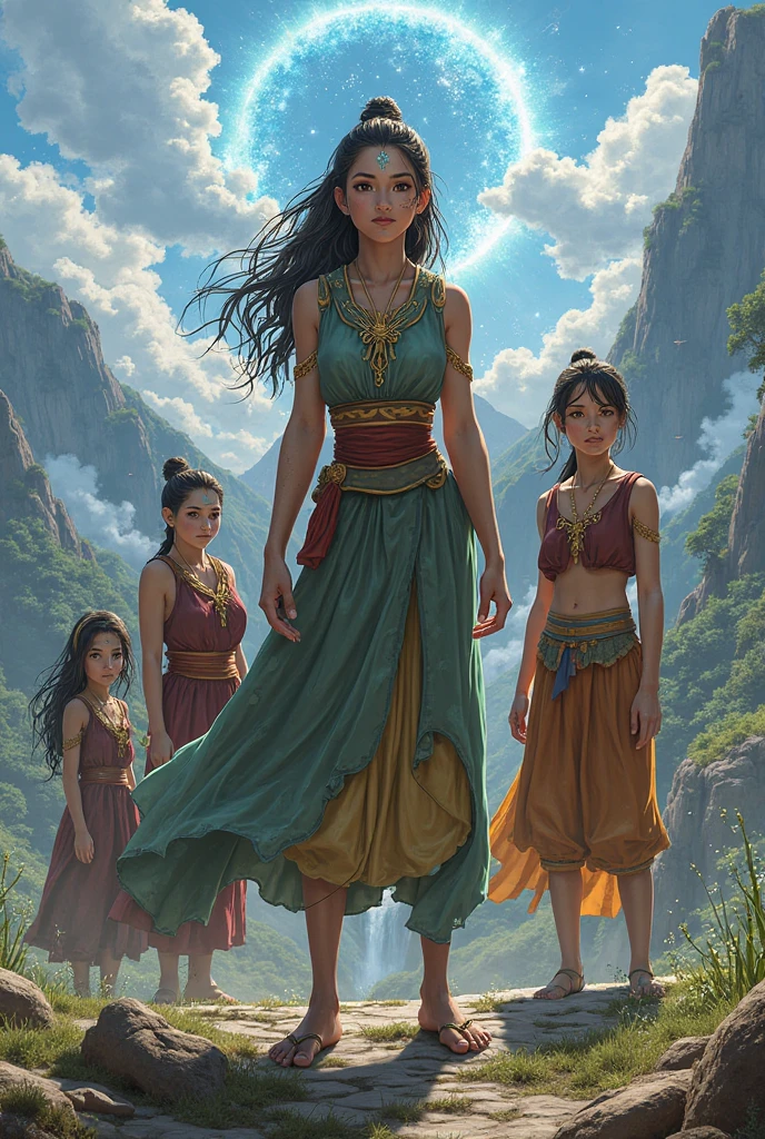 What the avatar of the legend of Aang and his team would look like in ...
