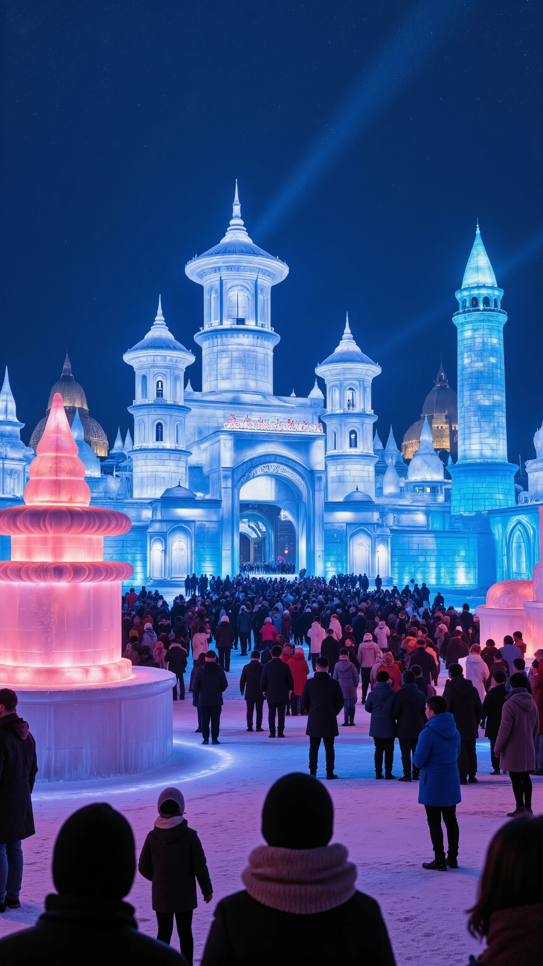 Highdefinition images、Ice Festival in Harbin, China、The Forbidden City ...