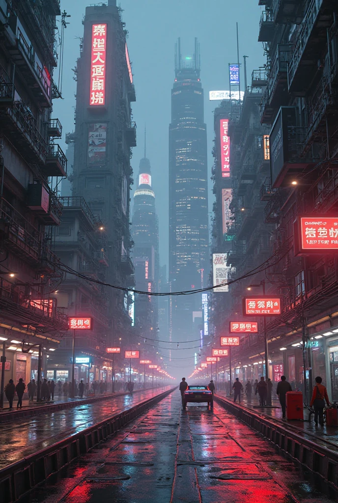 Cyberpunk, highly detailed, dramatic lighting, neon lights, futuristic ...