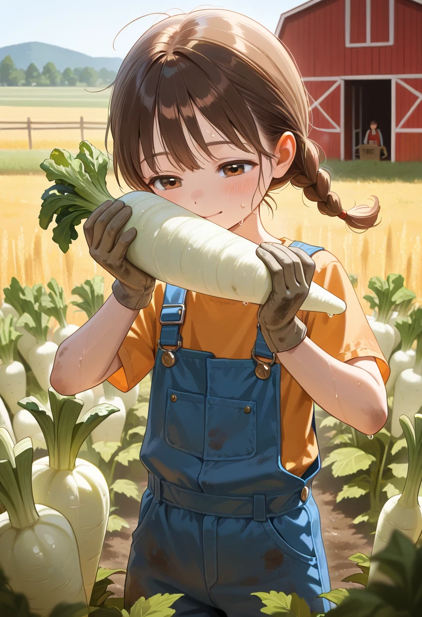 大根農家