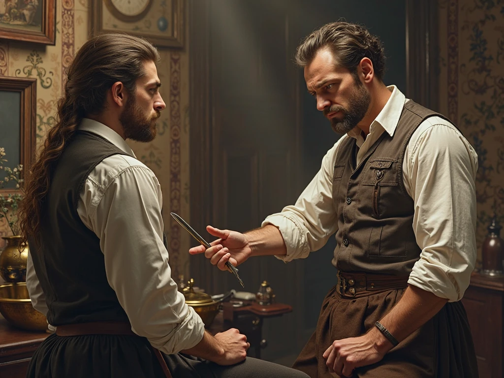 Barbers-Surgeons: When Cutting Hair and Limbs Was the Same Business ...