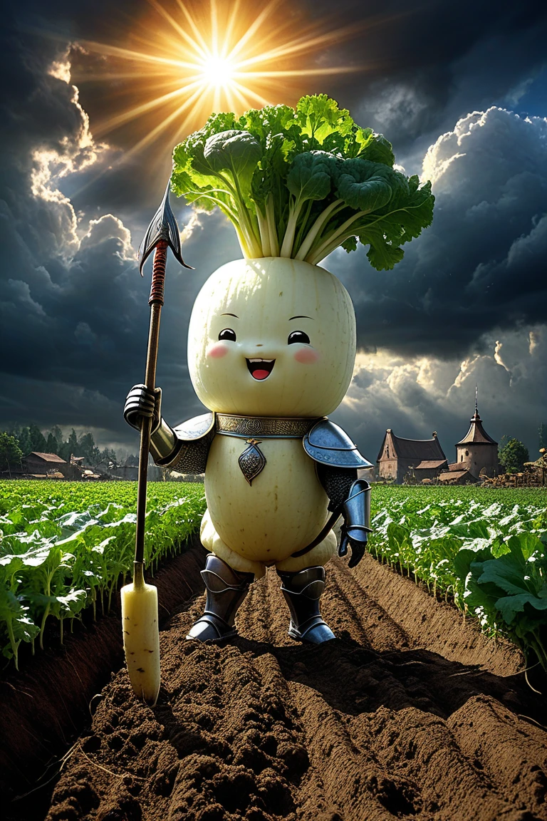 แรง マチ.ニンニク族! 🥕