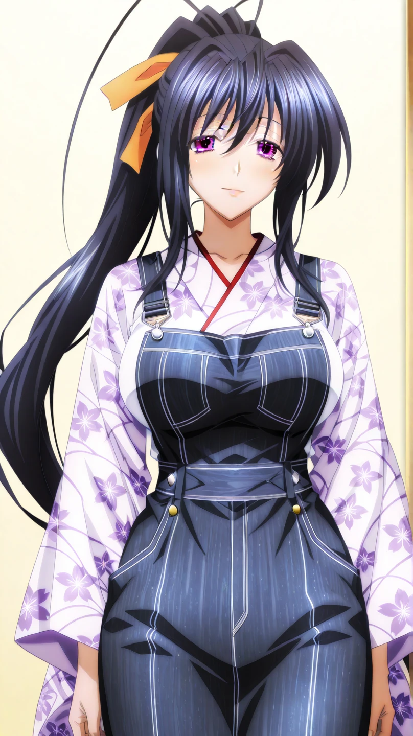 Official style, himejima akeno, high school dxd, very aesthetic - SeaArt AI