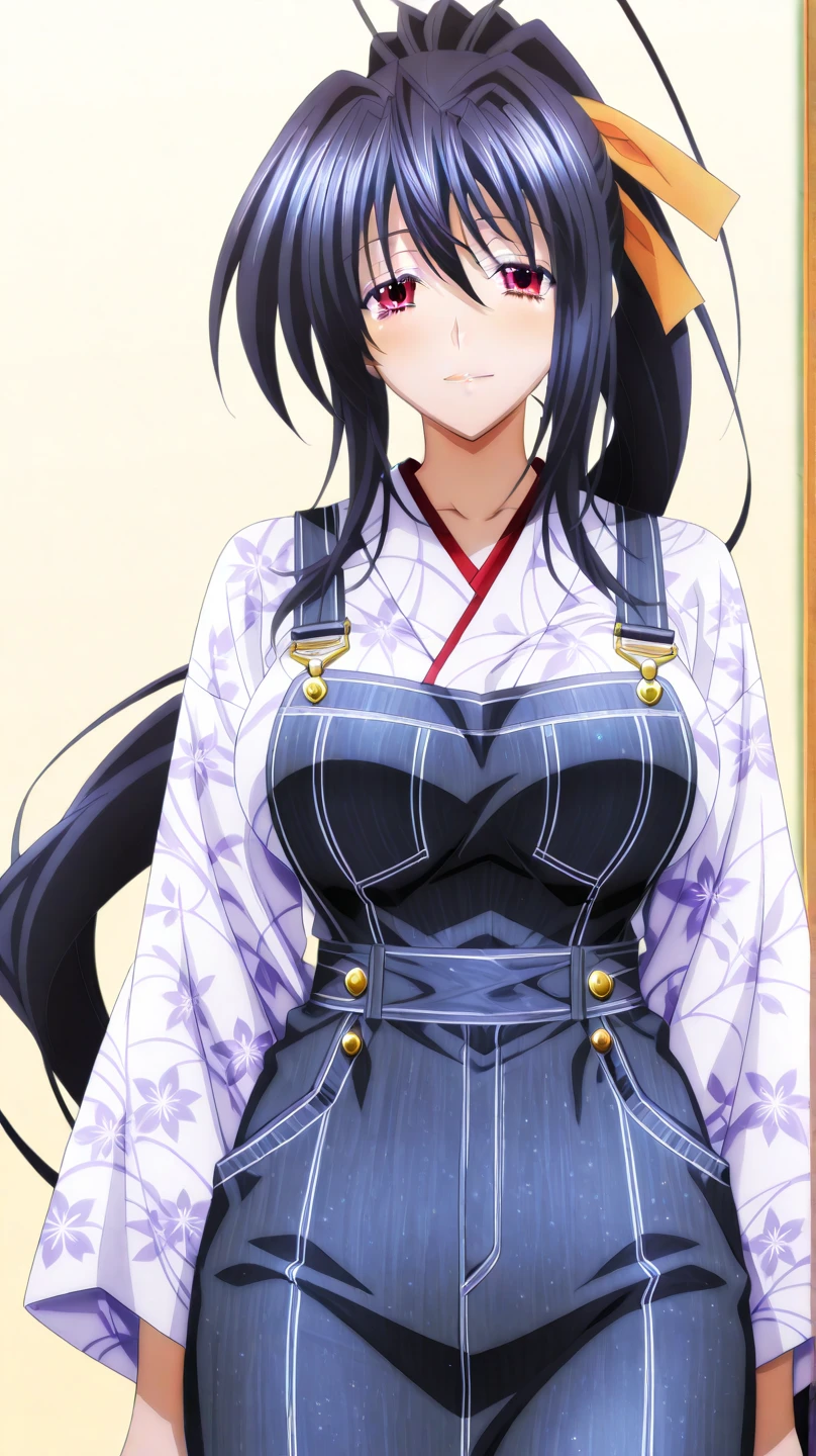 Official style, himejima akeno, high school dxd, very aesthetic - SeaArt AI