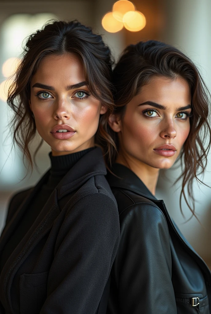 Alexandra daddario and ana de armas - SeaArt AI