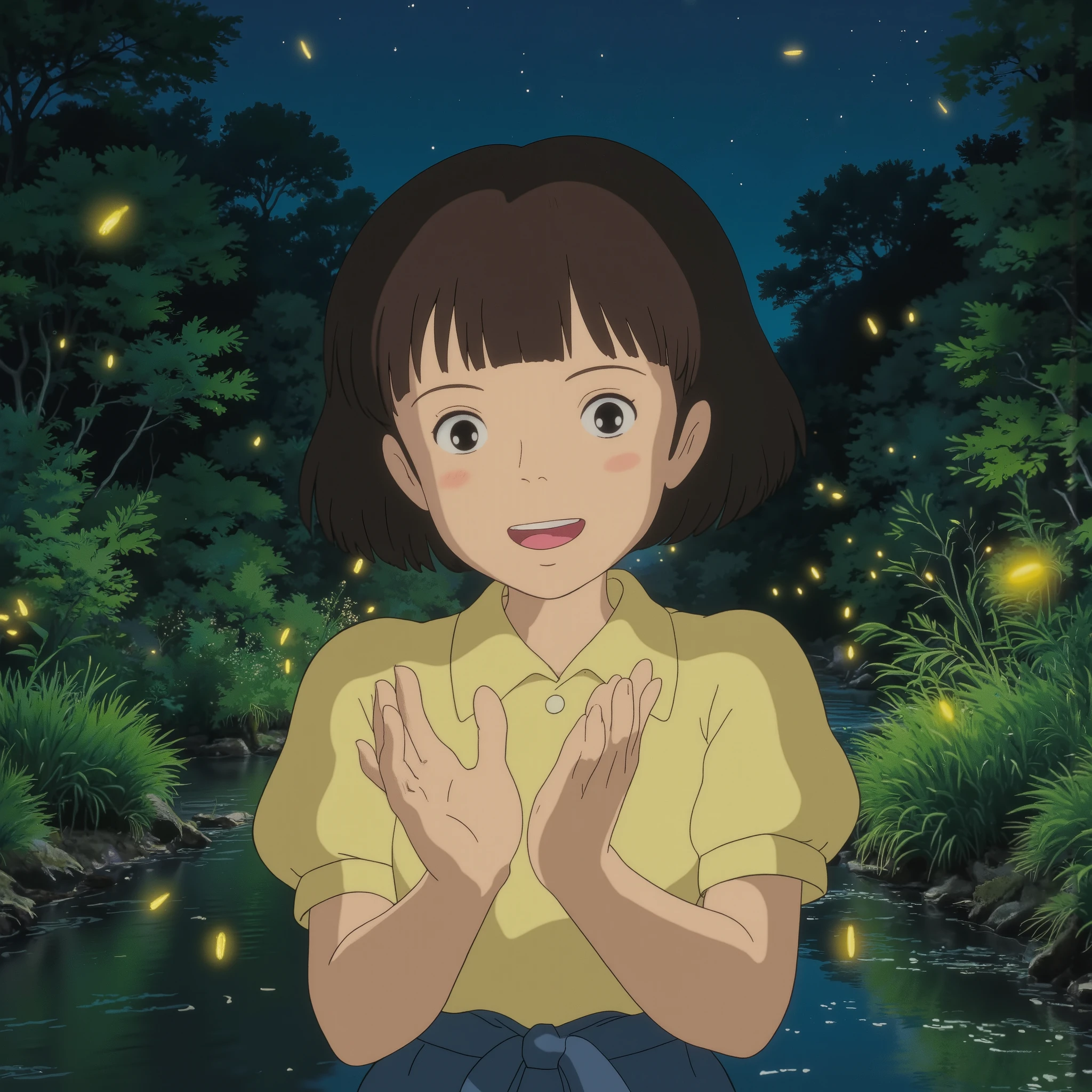 (0615)The Glowing Fireflies