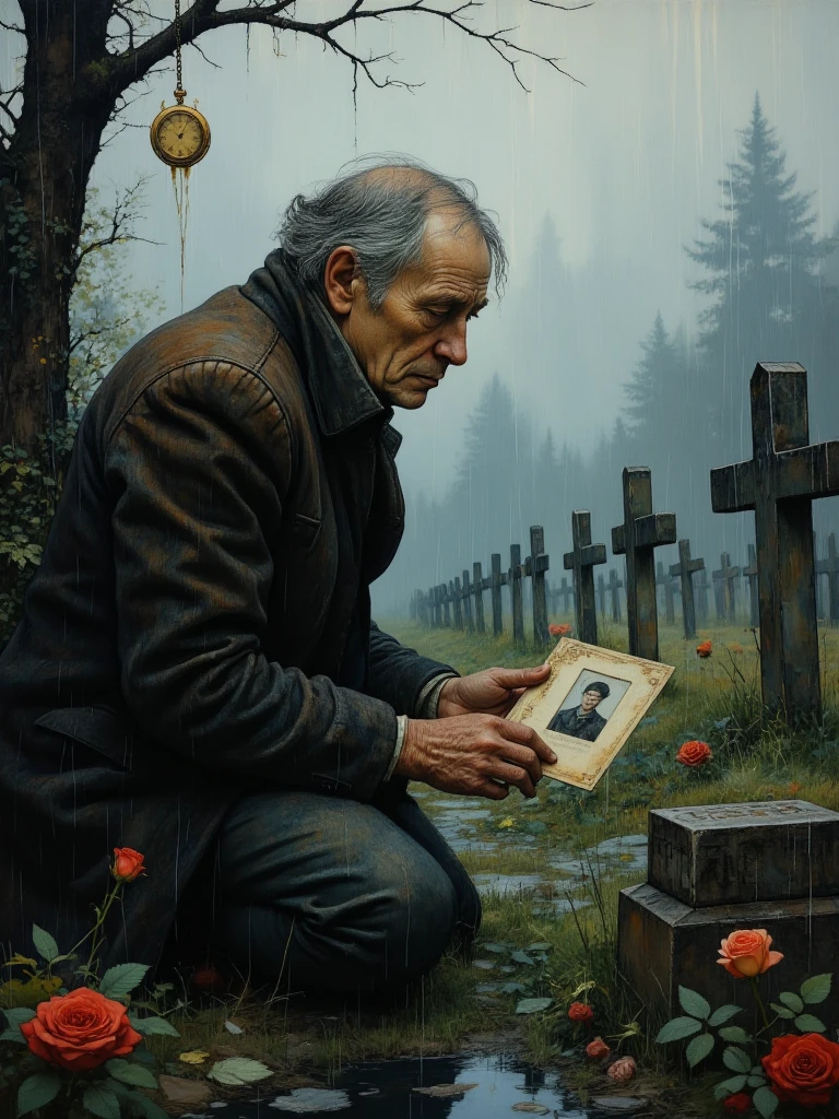 Daily Challenge - Tear-Jerker Masterpiece