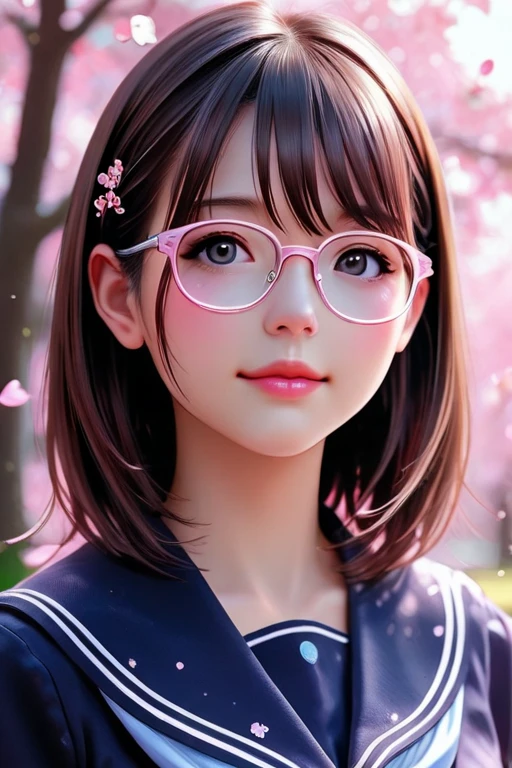 One girl, solo, Anegasaki Nene, love plus, school uniform, hair clips ...