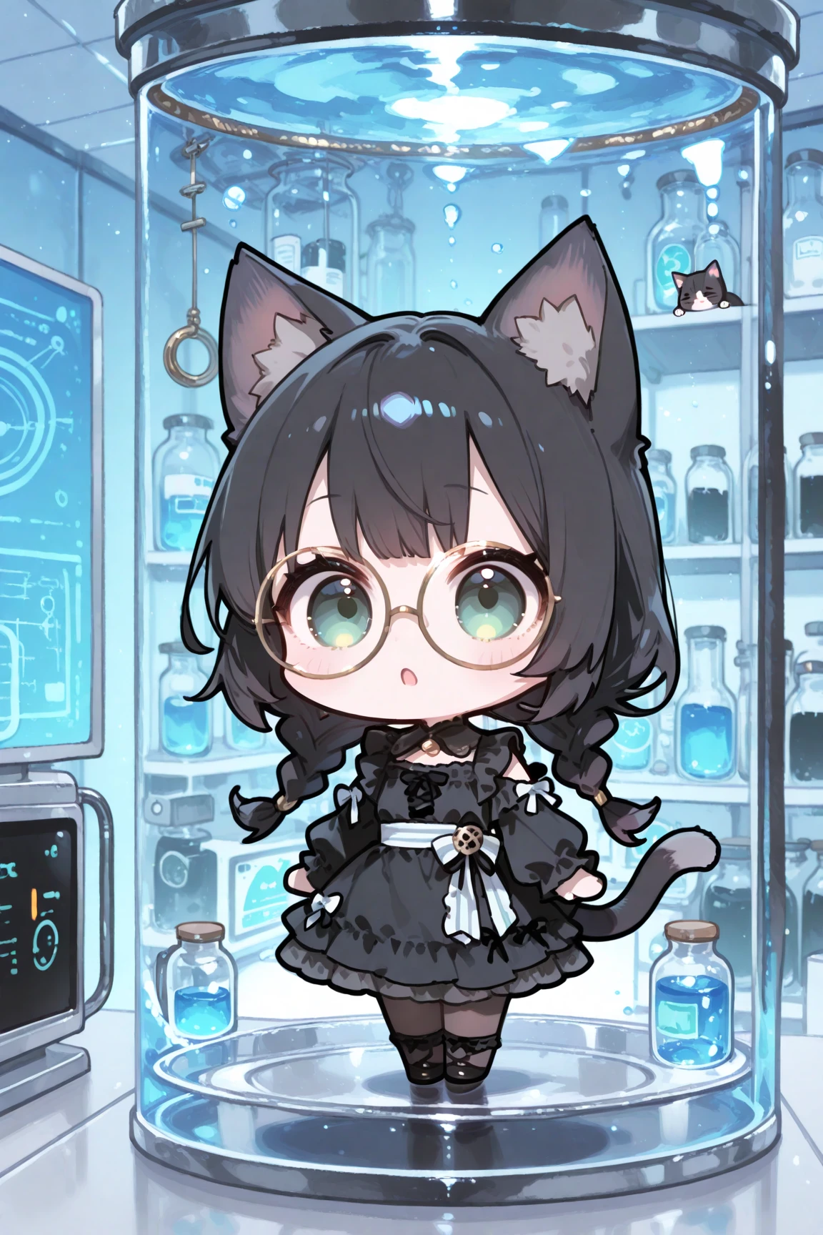 どうにゃってるのでしょうか？