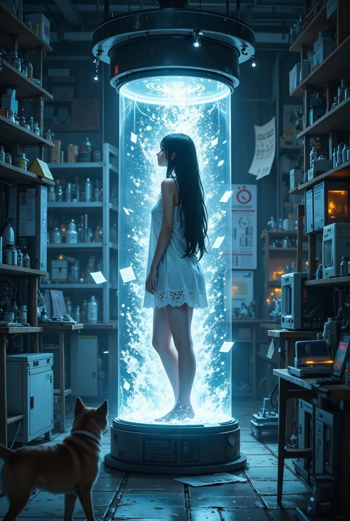 Crazy Scientist's Research Laboratory, Closed Room Laboratory - SeaArt AI