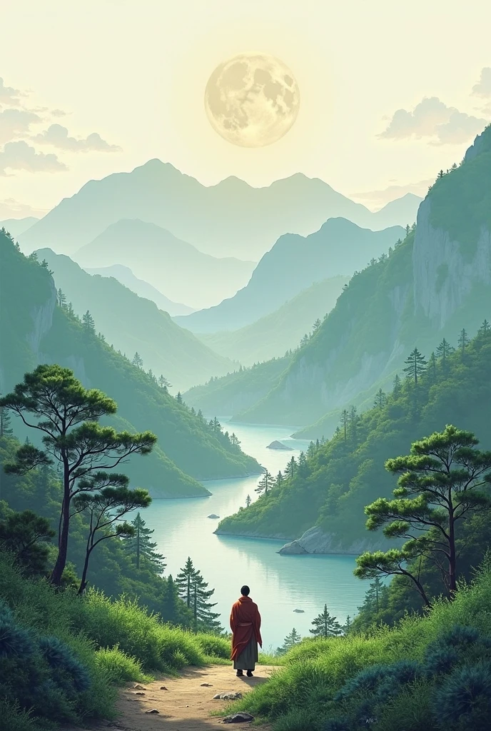 Sobaek of Baeksa Daejeon - SeaArt AI