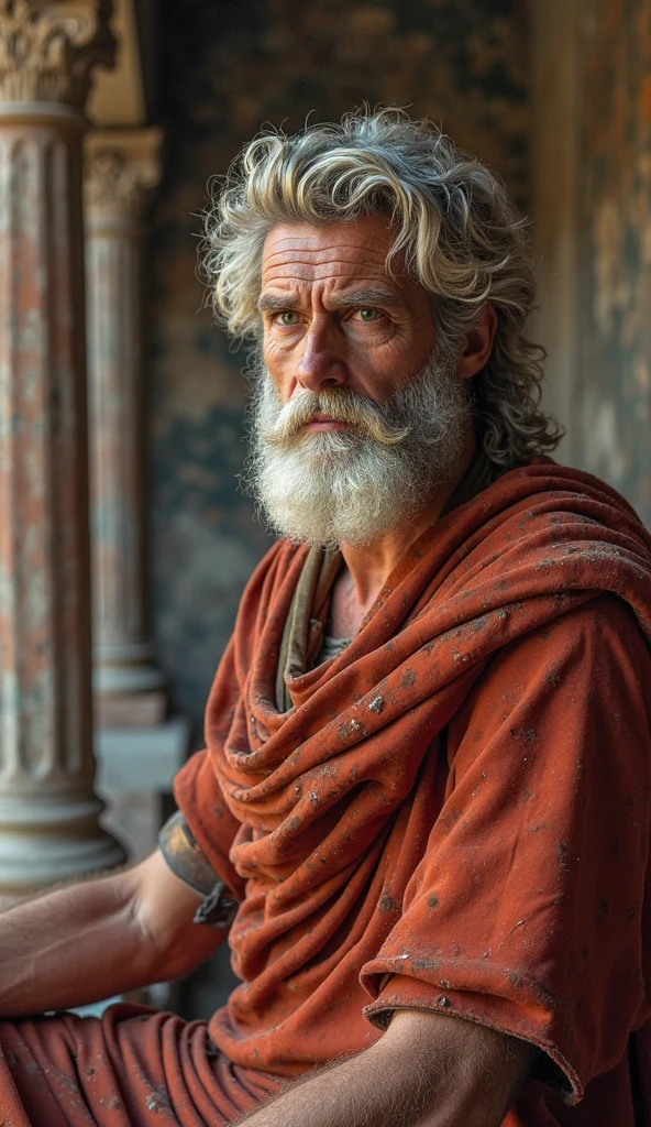 Despite his status, Epictetus studied philosophy under Musonius Rufus ...