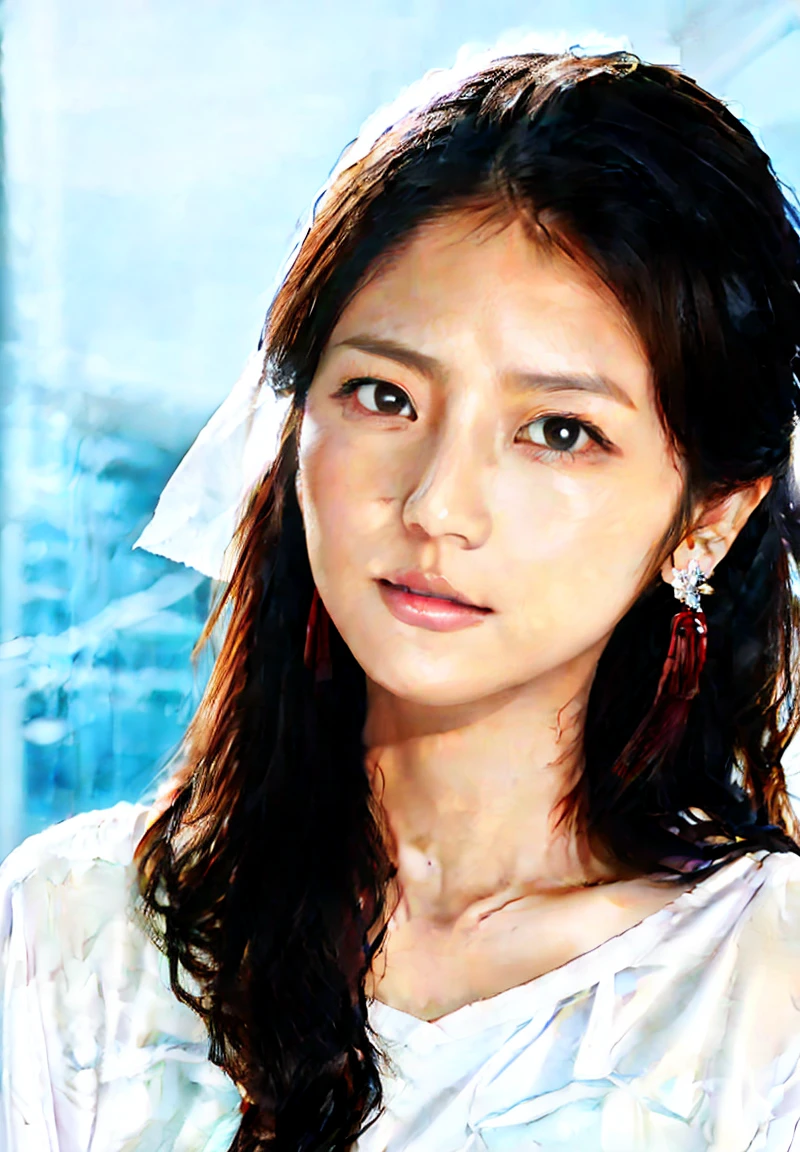 Masterpiece, 1 beautiful girl, meticulous eyes, Eye size consistent - SeaArt AI