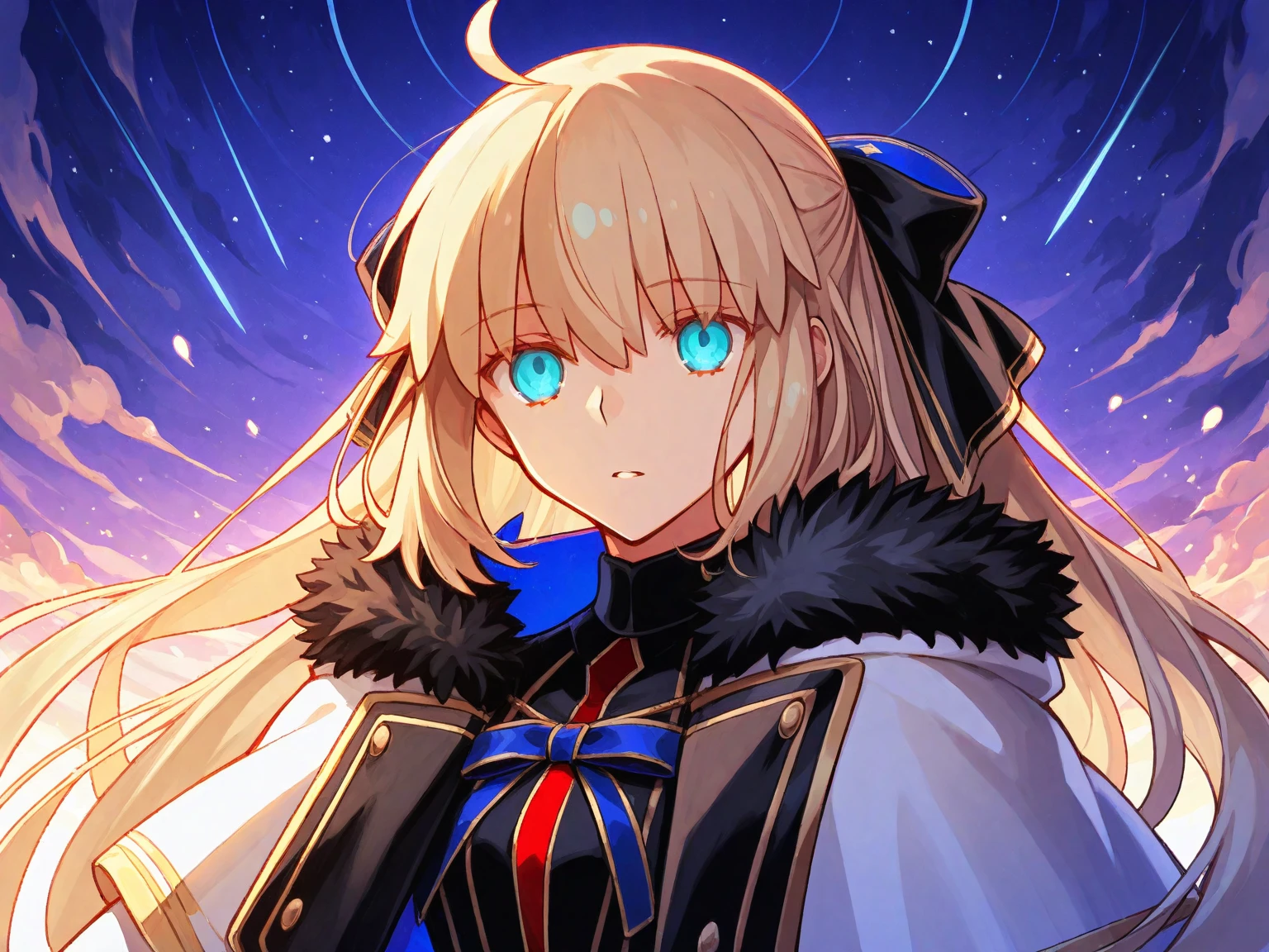 Tonelico, Fate grand order, FGO, cyan eyes, like A-1 pictures works ...