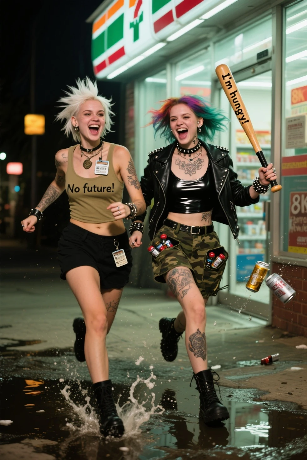 Punk night.