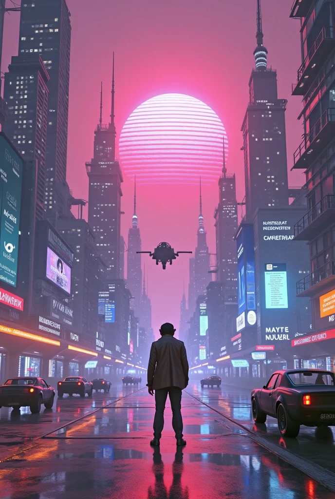 Matrix movie city - SeaArt AI