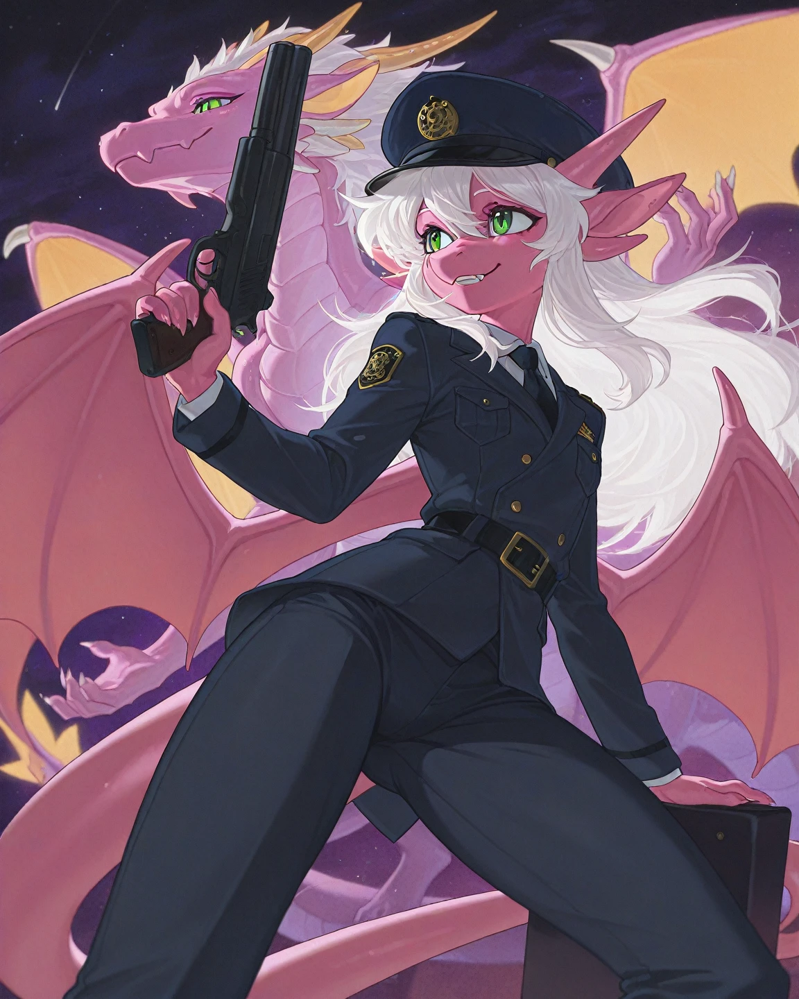 Dragon Police in action!