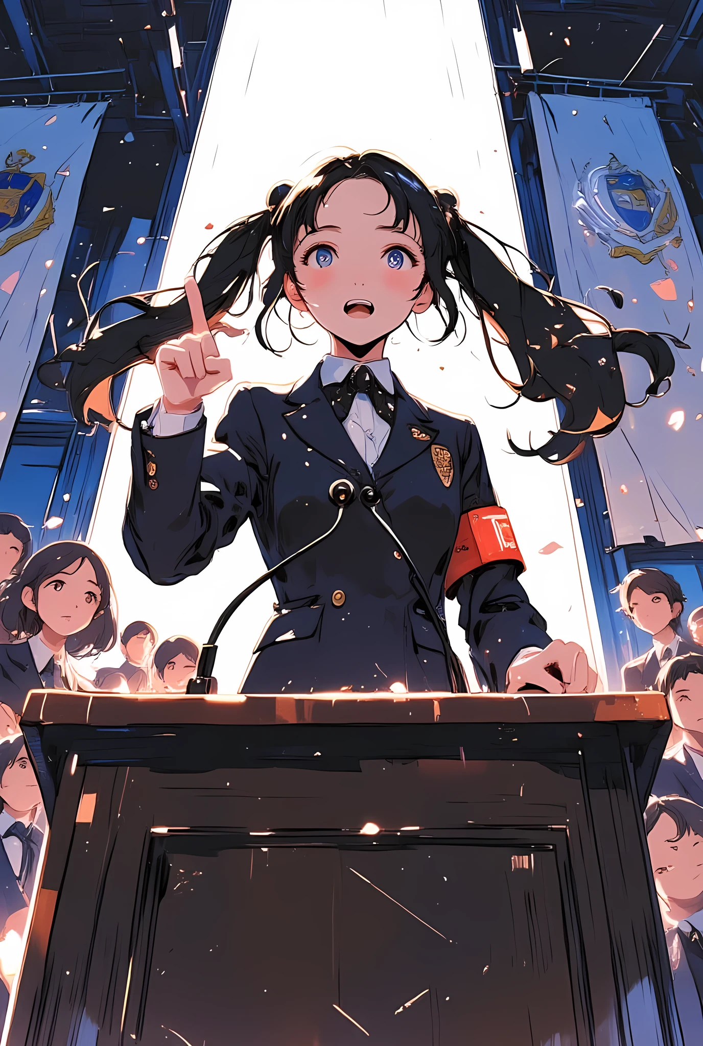 ツインテールの崛起