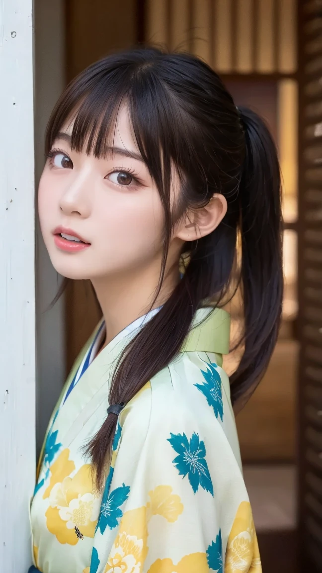 (twin tails:1.0),(half-open eyes:1.5),Panting,(sexual climax from the ...