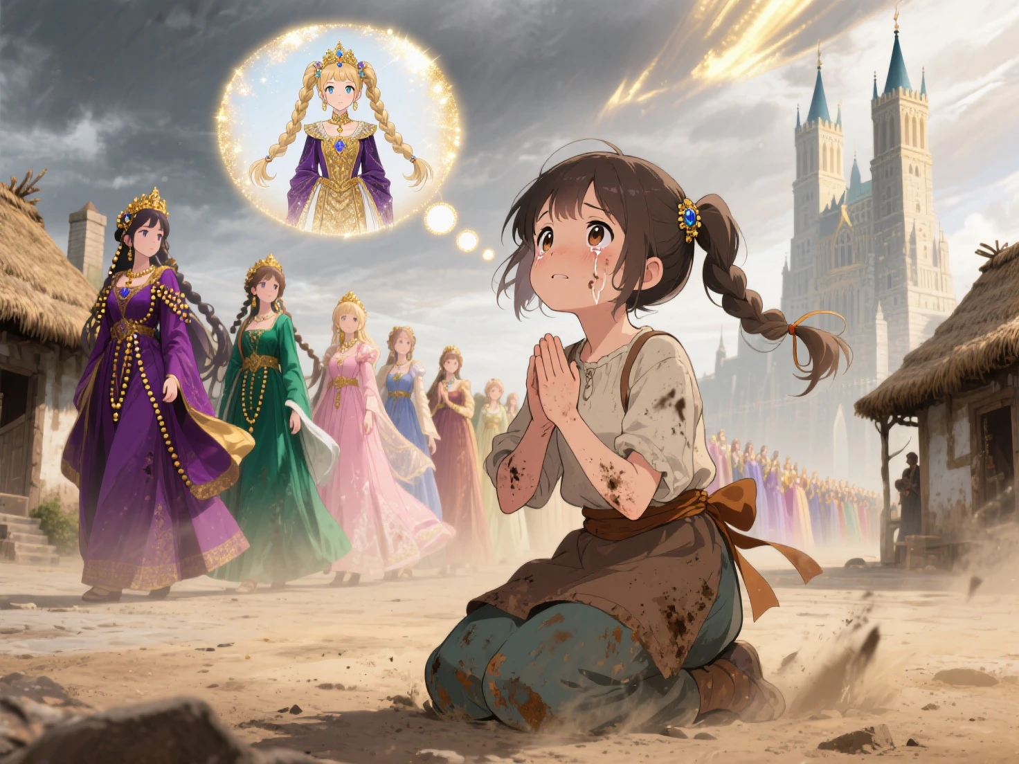 農家少女雙馬尾之夢