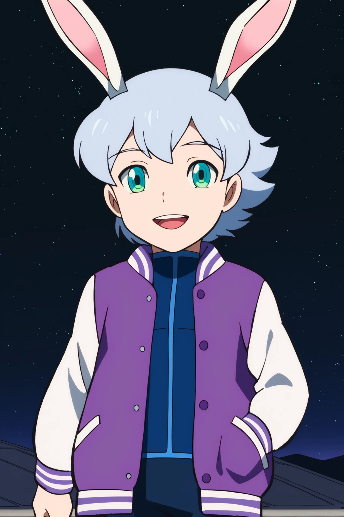 Score_9,score_8_up,score_7_up,source_anime,1boy,solo,Luca,Blue hair ...