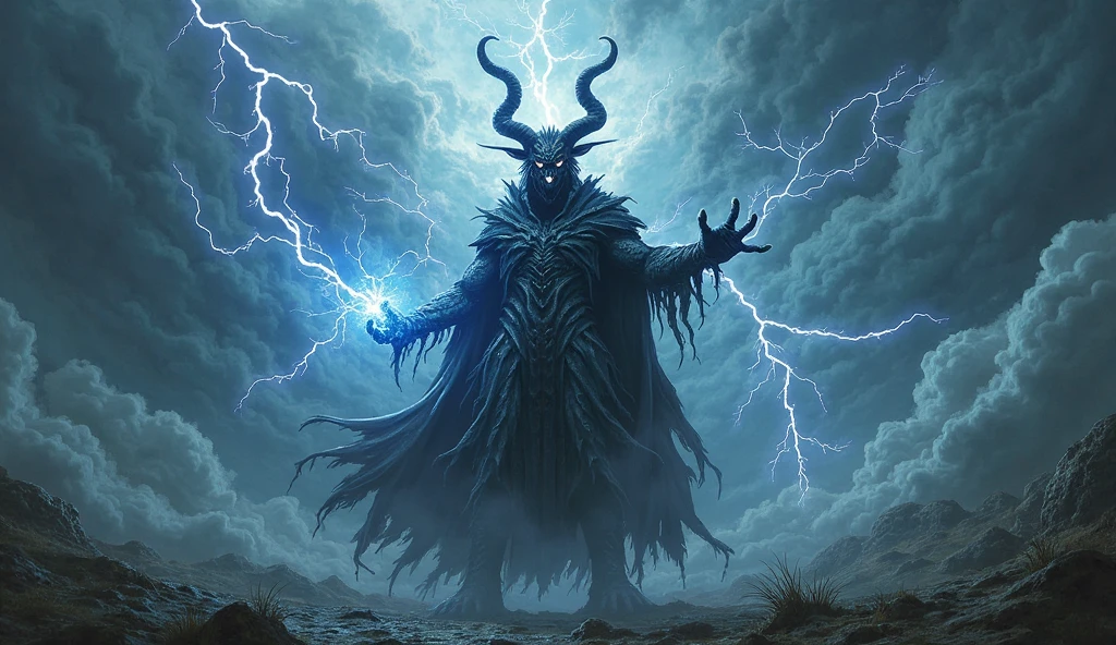 Top quality、Devil、thunder - SeaArt AI
