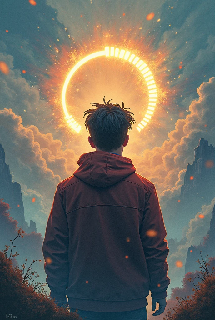 Create a motivational image with this caption “Stay Hooked. New Level ...