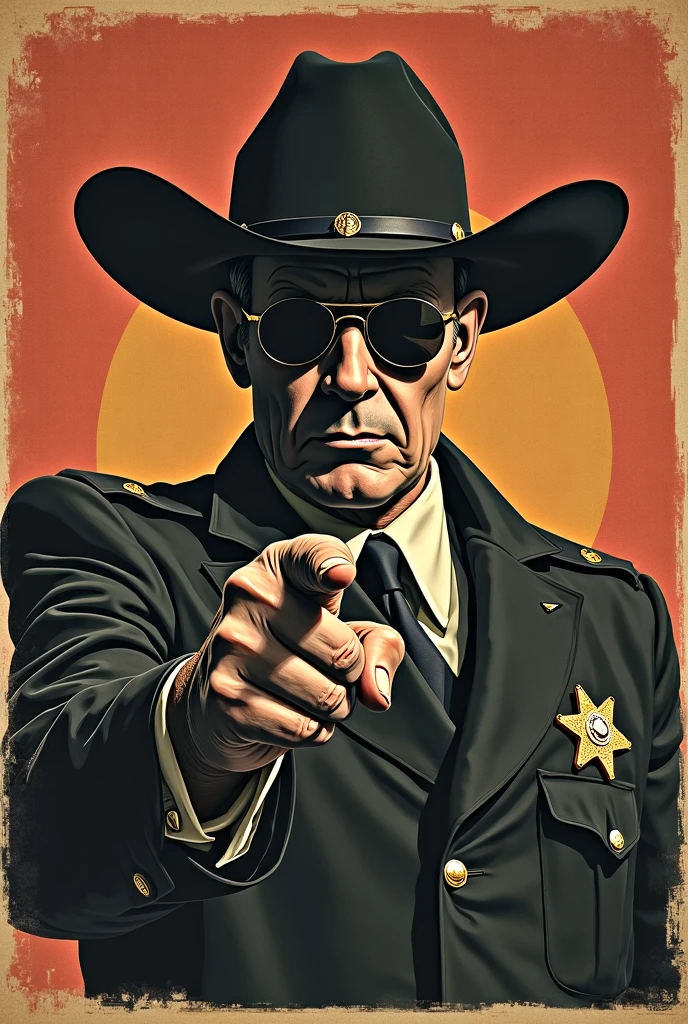 Brooding Sheriff 😎