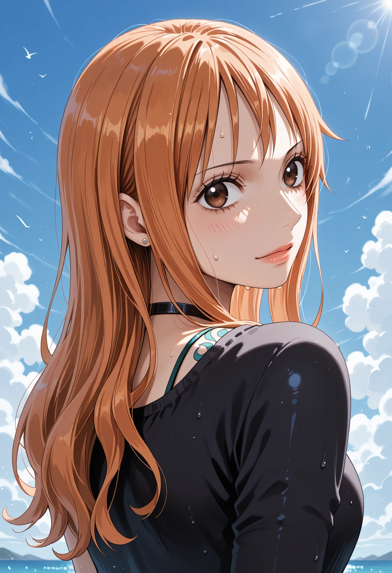 Nami (one piece) - SeaArt AI