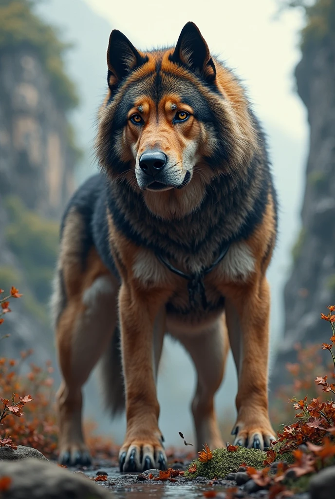 Anjing - SeaArt AI