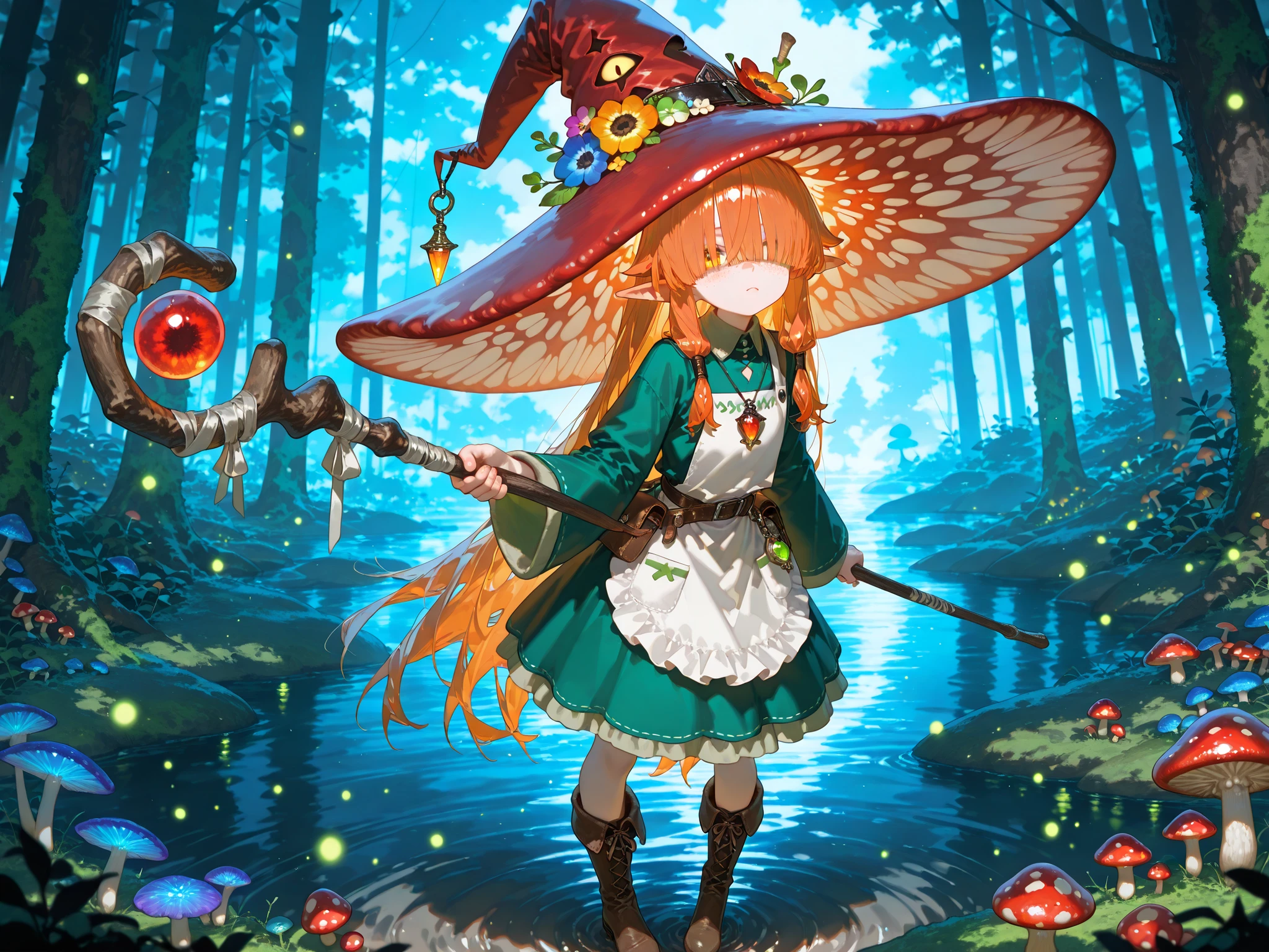 Mystical Forest Witch 🌿🧙‍♀️
