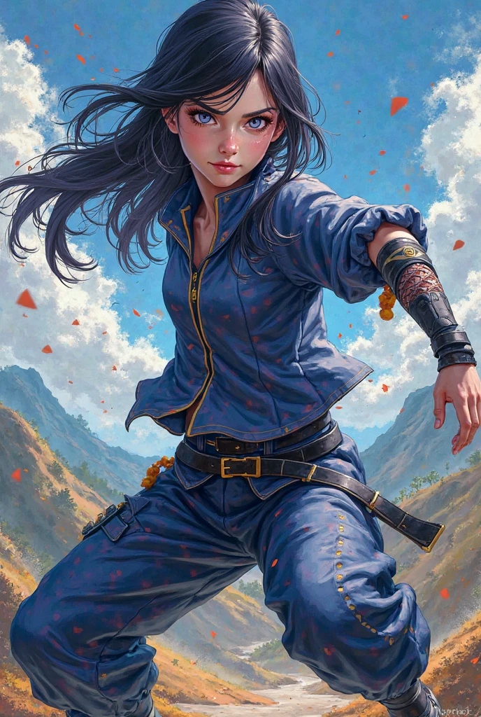 Rewrite make it look more like Hinata - SeaArt AI