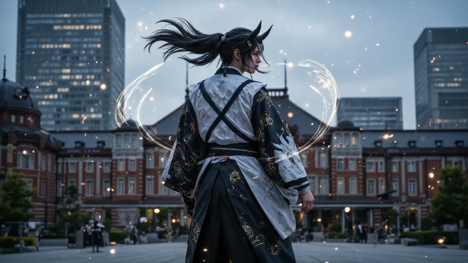 Ancient Japanese Onmyouji,One man, onmyoji, onmyoujutsu, chanting ...
