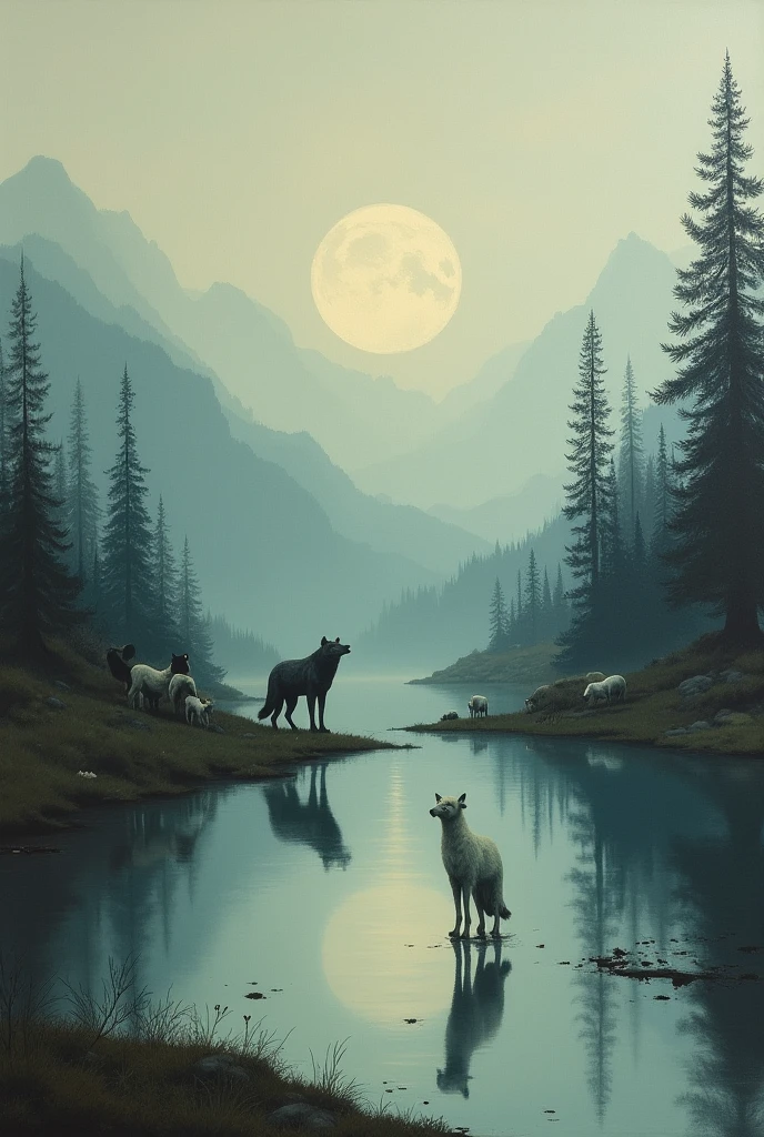 * these scene are in normal hazy and cozy colors*(scene) there - SeaArt AI