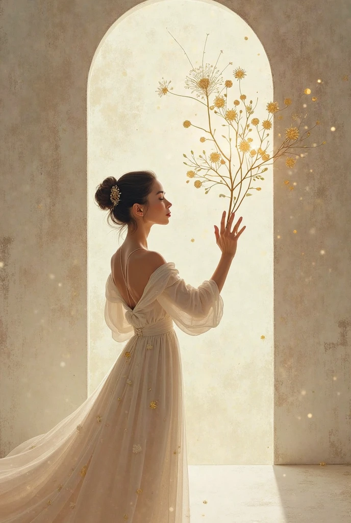 Let her touch her signs - SeaArt AI