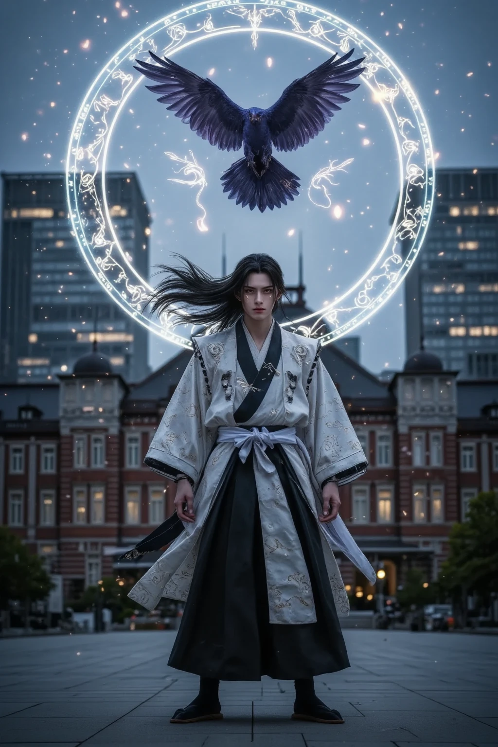 Ancient Japanese Onmyouji,One man, onmyoji, onmyoujutsu, chanting ...