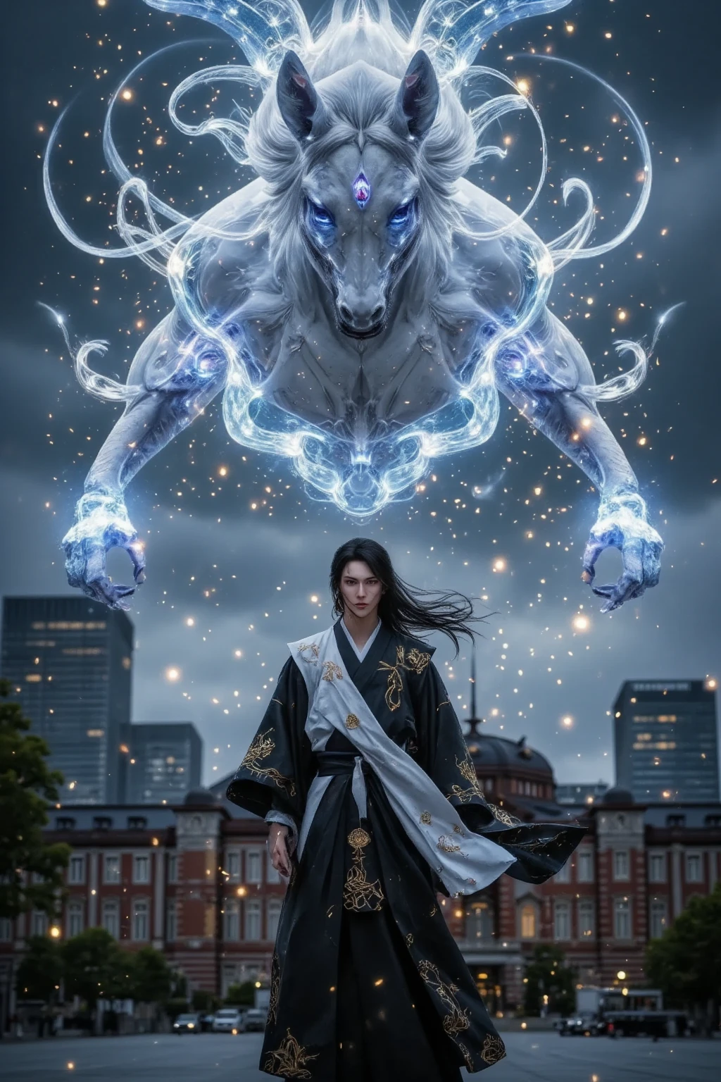 Ancient Japanese Onmyouji,One man, onmyoji, onmyoujutsu, chanting ...