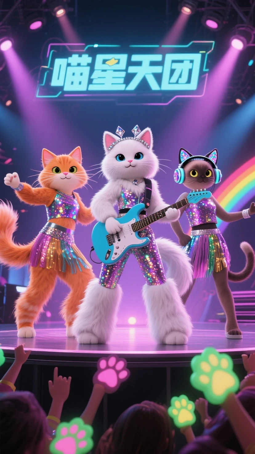 毛系アイドル練習生・デビュー舞台