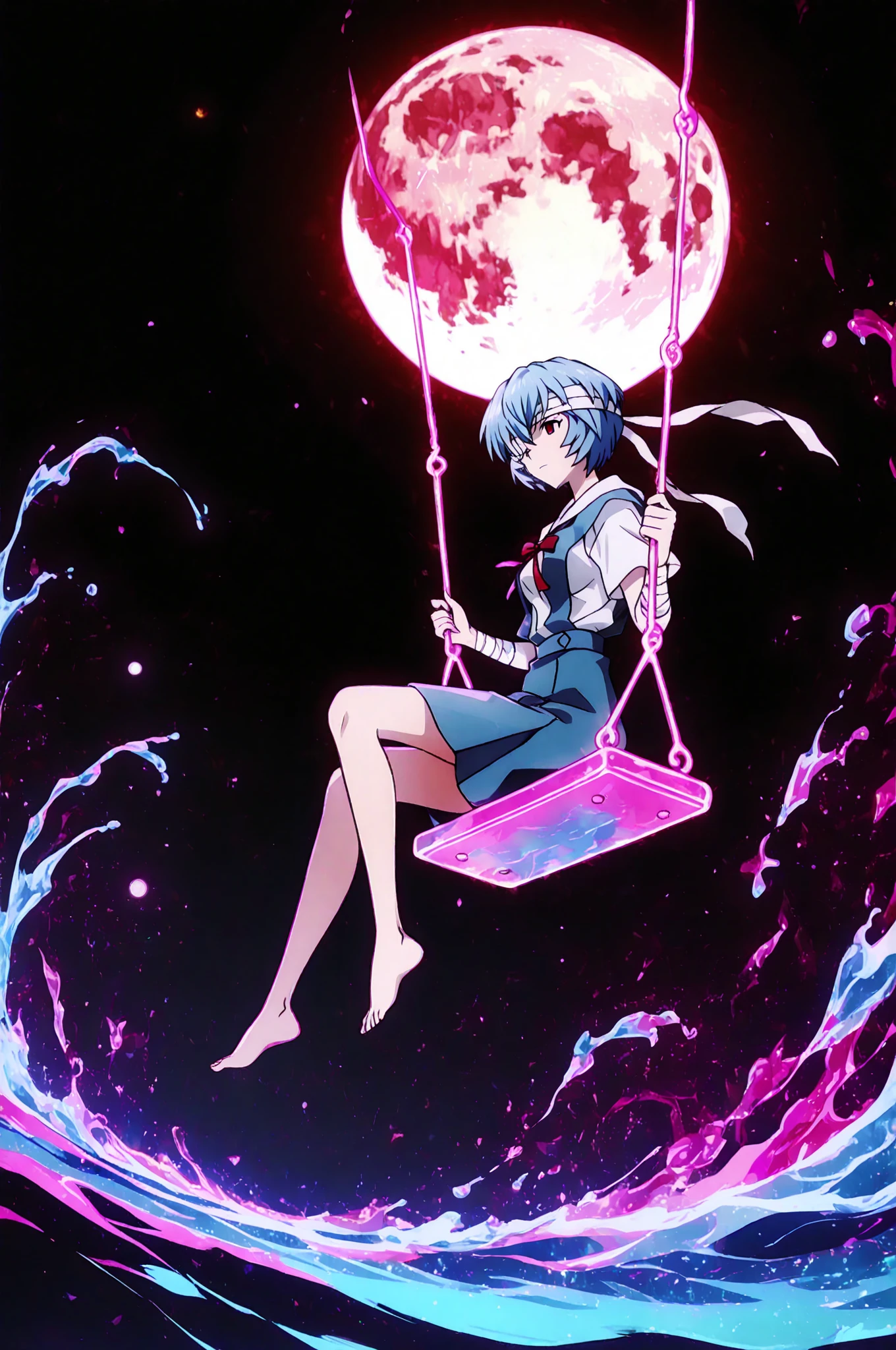 Fly Me To The Moon, Ayanami Rei