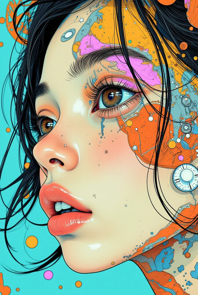 (an unparalleled masterpiece of ultra-realistic illustration with fine ...