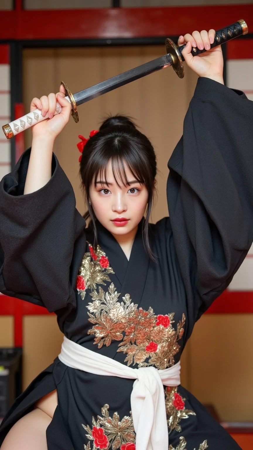 Kunoichi, (masterpiece, best quality), ultra-detailed, ultra - SeaArt AI