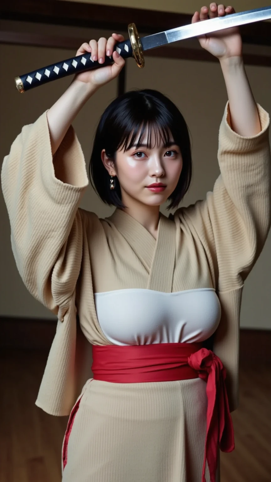 くノ一, (傑作, 最高品質), 超詳細な, ウルトラシャープ, ウルトラハイビジョン, 8Kオクターン, シネマティックな照明効果 - SeaArt AI