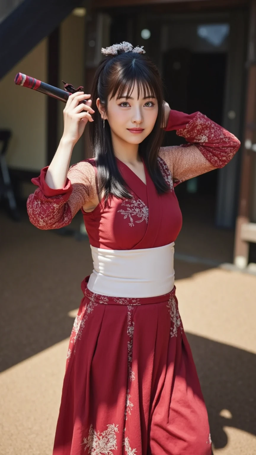Kunoichi, (masterpiece, best quality), ultra-detailed, ultra - SeaArt AI