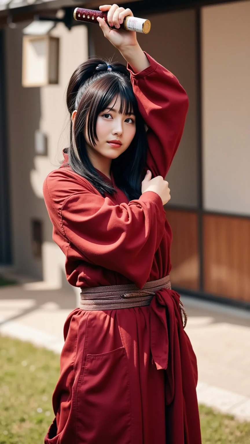 Kunoichi, (masterpiece, best quality), ultra-detailed, ultra - SeaArt AI