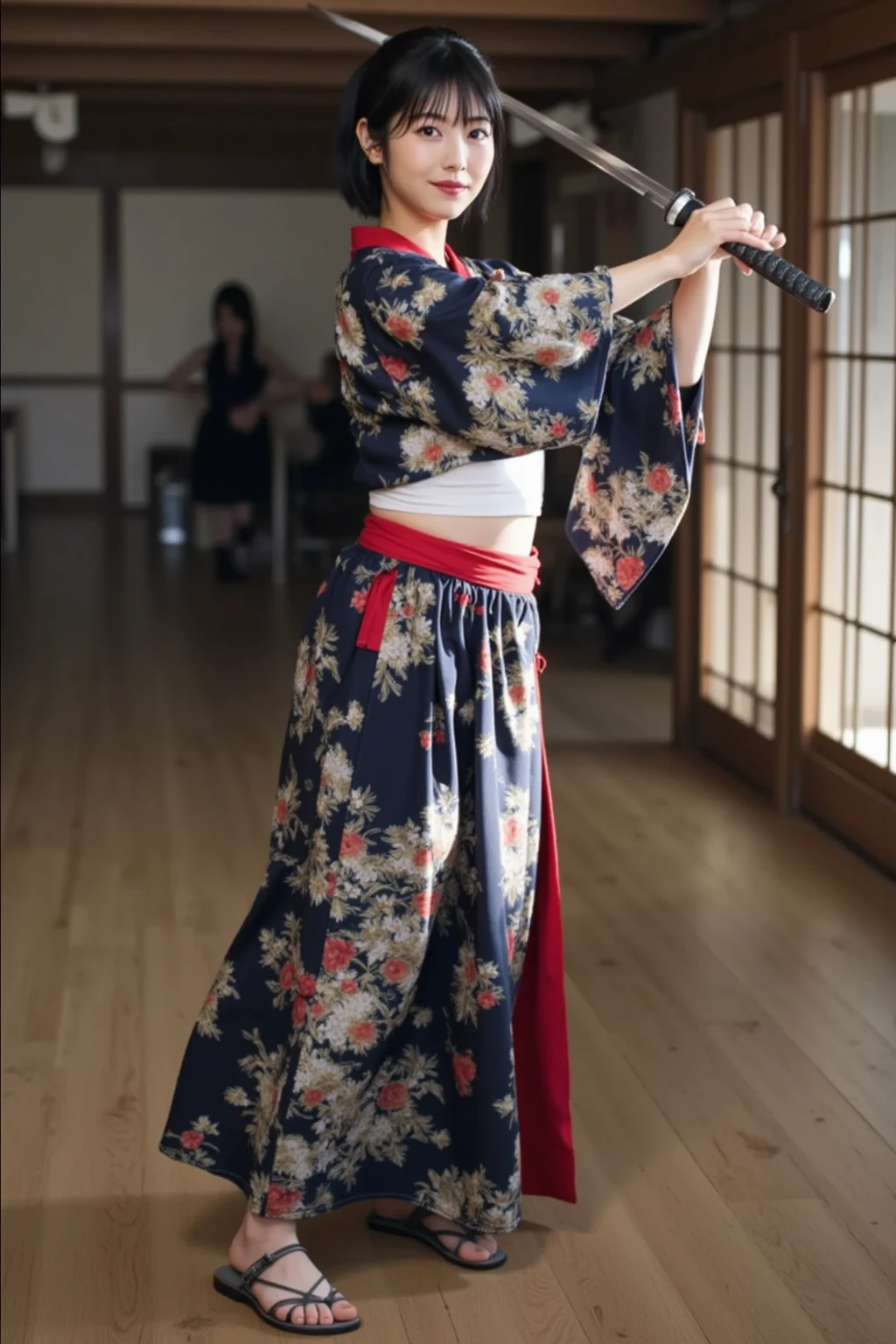 Minami_hamabe,kunoichi, (masterpiece, best quality), ultra-detailed ...