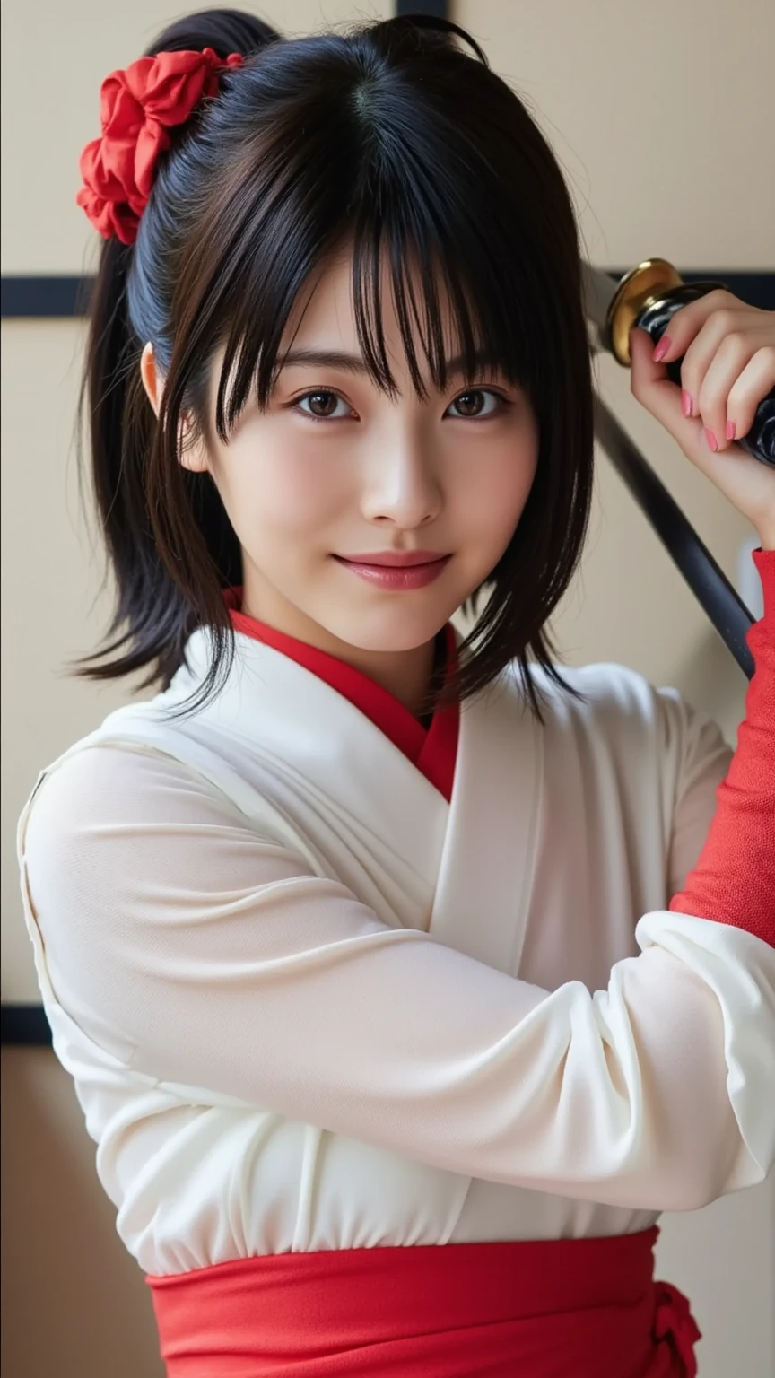 Minami_hamabe,kunoichi, (masterpiece, best quality), ultra-detailed ...