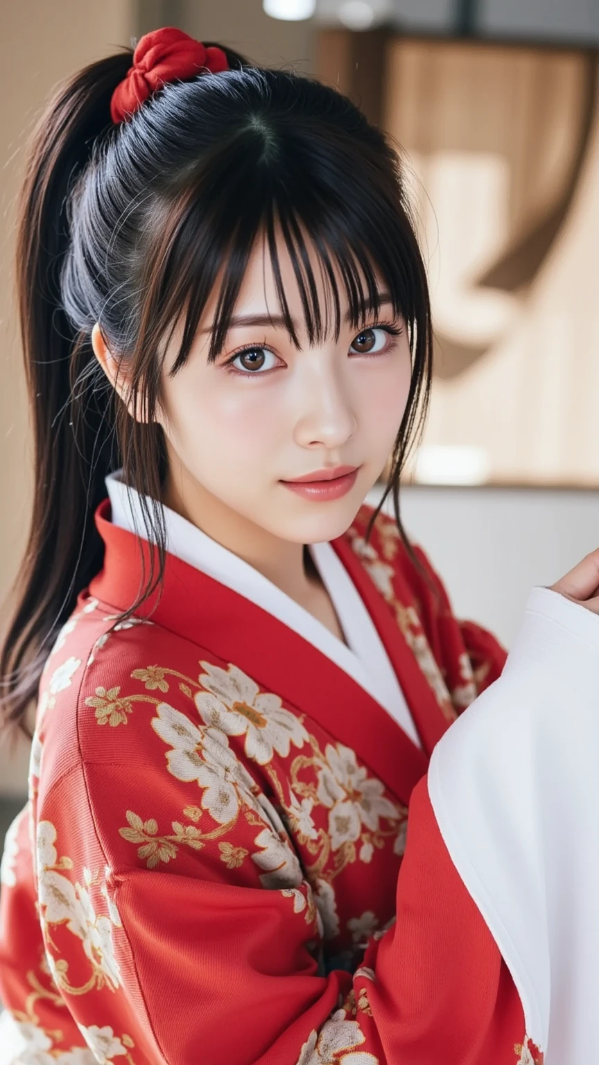 南_hamabe,くノ一, (の傑作, 最高品質), ウルトラディテール, 超高画質, ウルトラハイビジョン, 8k オクタン - SeaArt AI